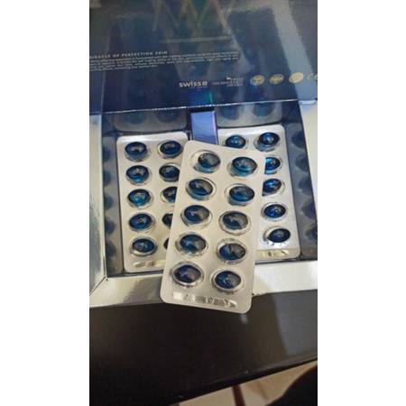 Jual Miracle white kapsul | Kapsul Pemutih | Kapsul Glutathione ...