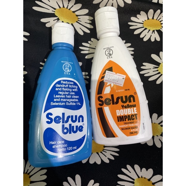 Jual sampo selsun blue/yellow 120ml | Shopee Indonesia