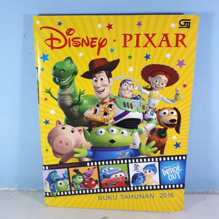 Jual BUKU DISNEY PIXAR : BUKU TAHUNAN 2016 ORIGINAL | Shopee Indonesia