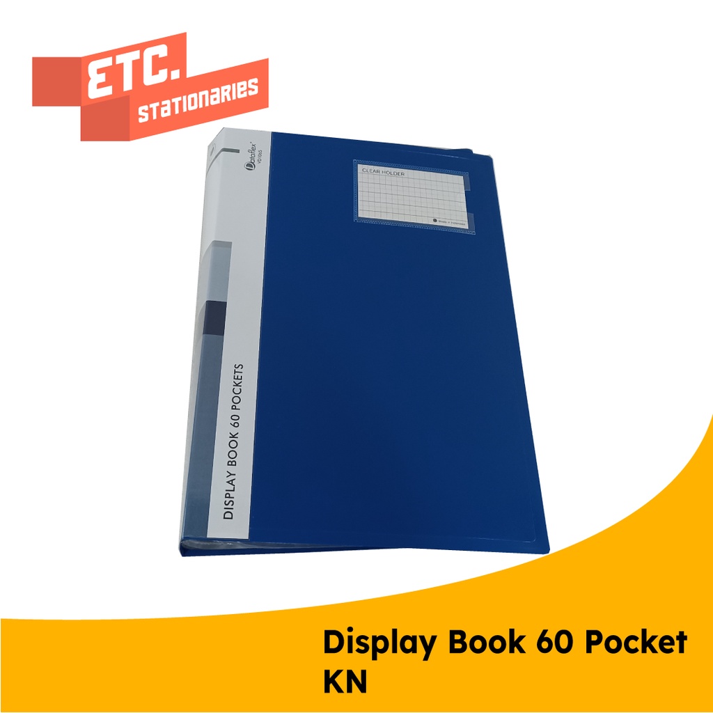 Jual Dataflex Display Book / Document Keeper / Clear Holder 60 Pocket ...