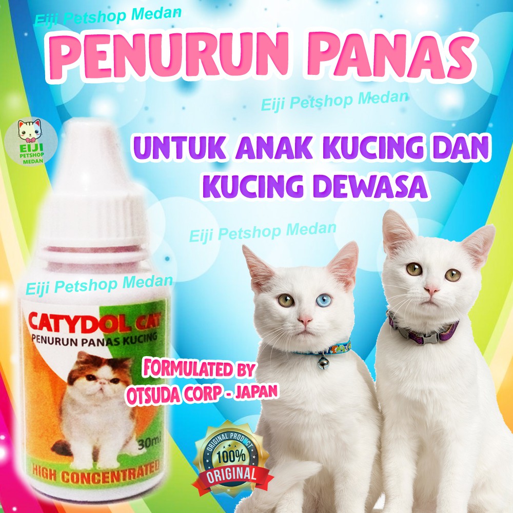Jual CATYDOL CAT 30 ML OBAT PENURUN PANAS KUCING DAN KITTEN - OBAT ...