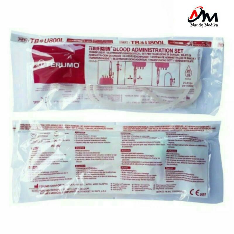 Jual Tranfusiset Terumo Blood Transfusion Set Terumo Alat Transfusi ...