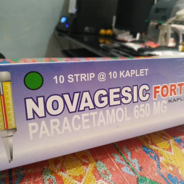 Jual Novagesic Forte Paracetamol 650Mg | Shopee Indonesia