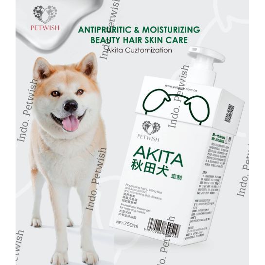 Jual Petwish Shampoo Anjing 750ML - Akita - Dog Shampoo | Shopee Indonesia