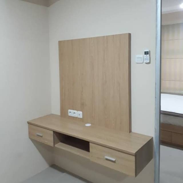 Jual Meja tv backdrop 24-55inch hpl | Shopee Indonesia