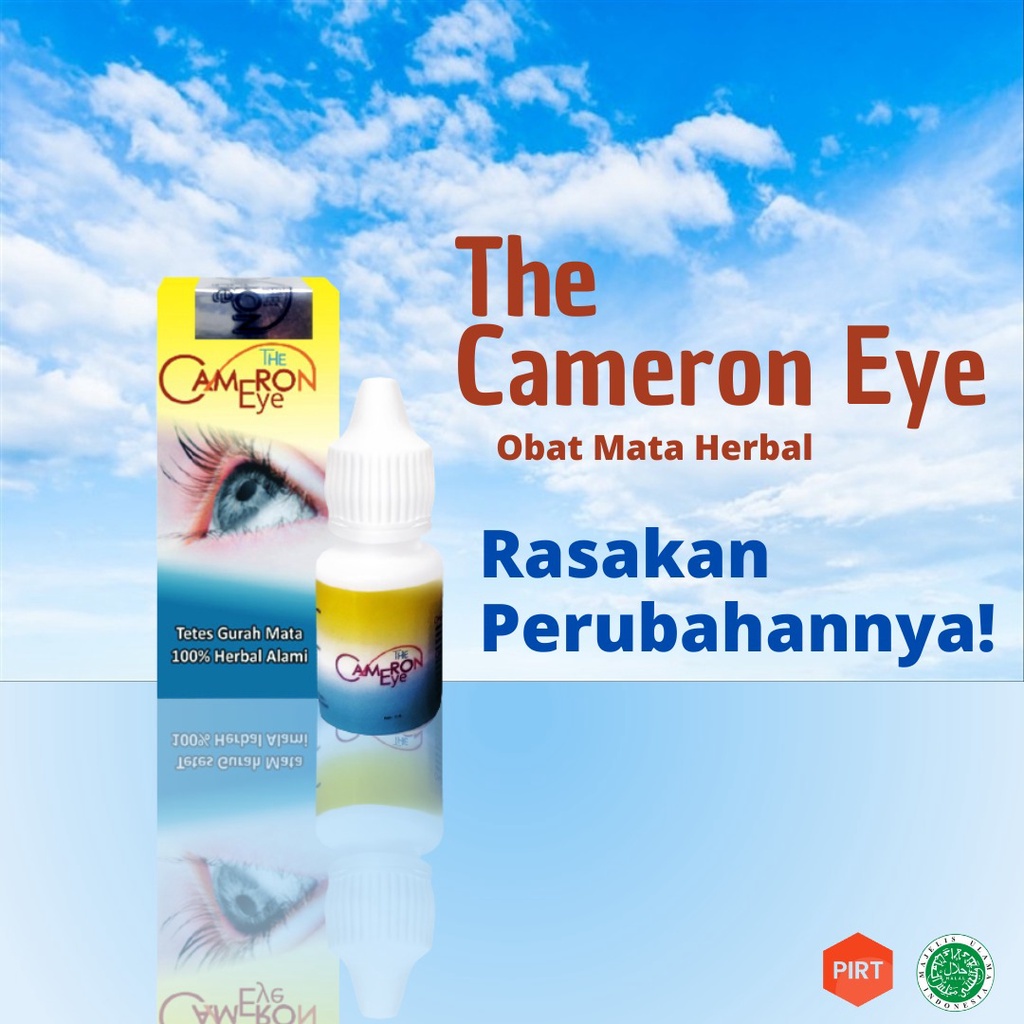 Jual CAMERON EYE/OBAT TETES MATA EYE/OBAT KATARAK/HERBAT TETES MATA ...