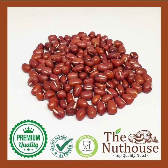 Jual 250gr Azuki Red Bean / Kacang Merah Adzuki [Premium] | Shopee ...
