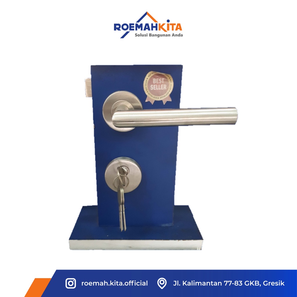 Jual HANDLE PINTU SET BREMEN LHTR 02 0019 SSS | Handle set | Kunci ...