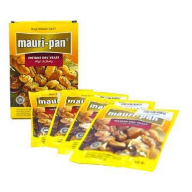 Jual Mauri Pan Ragi Instant 12 gr Per Sachet | Shopee Indonesia
