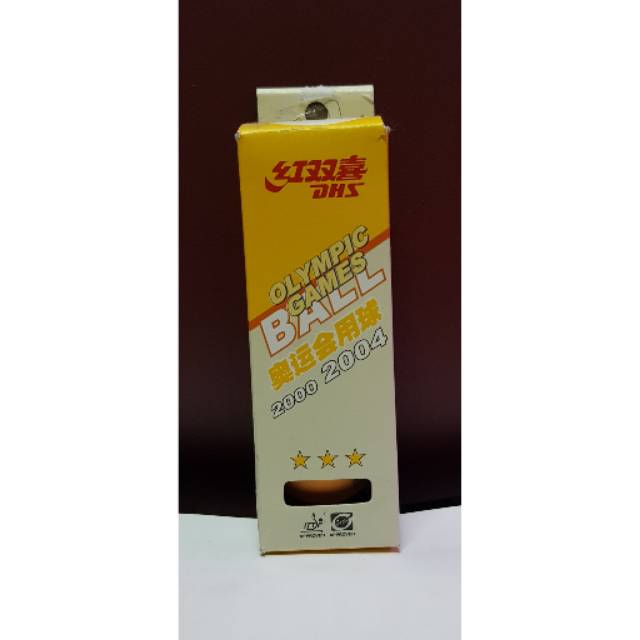 Jual Bola Ping Pong DHS Dus Kuning 3Bintang / Bola Tenis Meja | Shopee ...