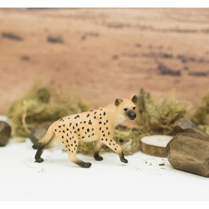 Jual Mojo Fun Hyena - Wildlife Collection | Shopee Indonesia