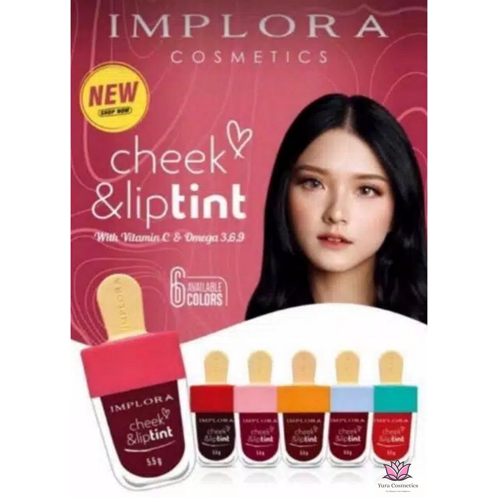Jual IMPLORA Cheek & Lip Tint | Shopee Indonesia