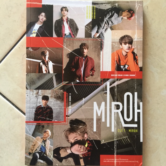 Jual Stray Kids Miroh album only IN page | Shopee Indonesia