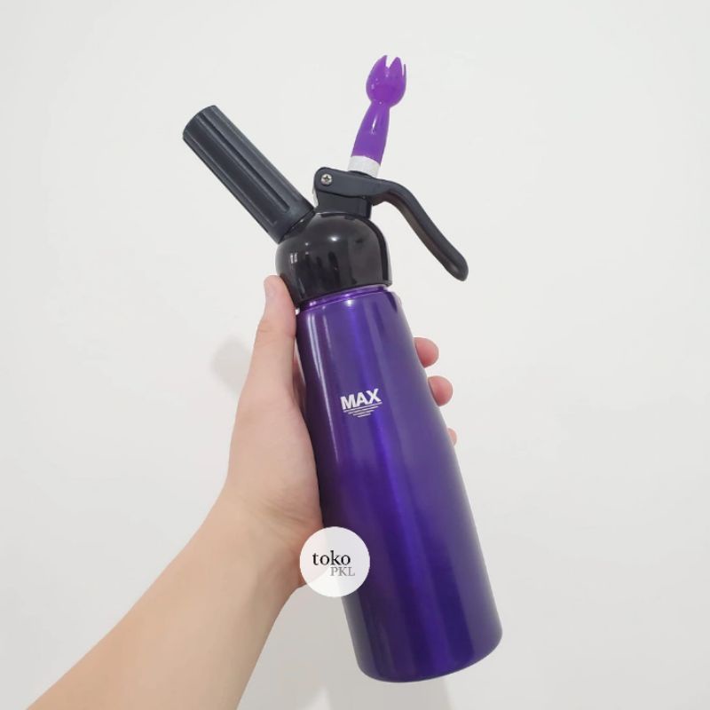 Jual ready ungu, putih, silver, merah, dan hitam doff - botol foam ...