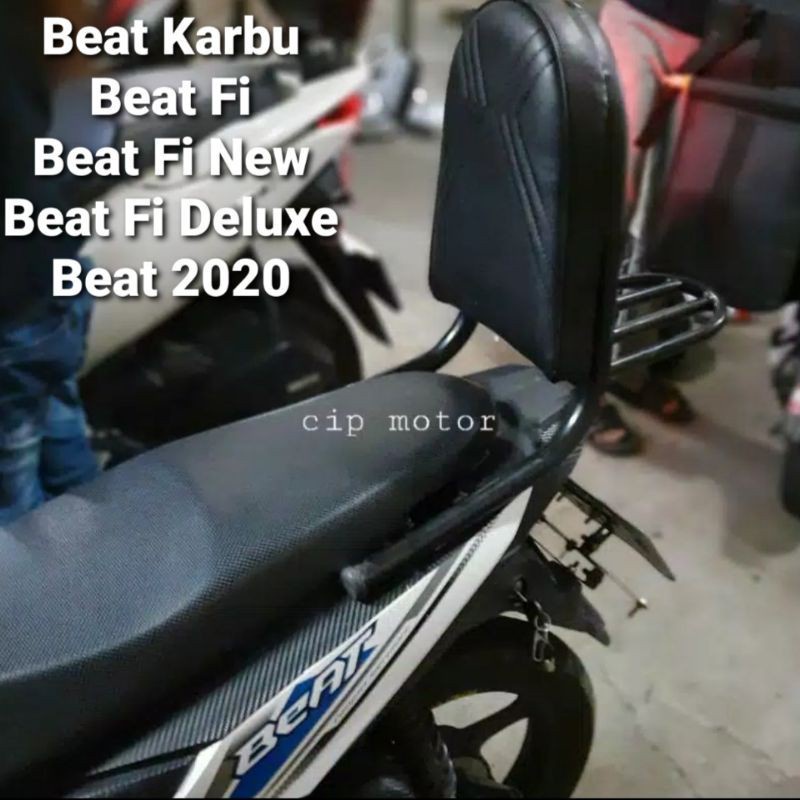 Jual Sandaran dan Breket Box Beat Beat FI POP Street dan New - MF ...