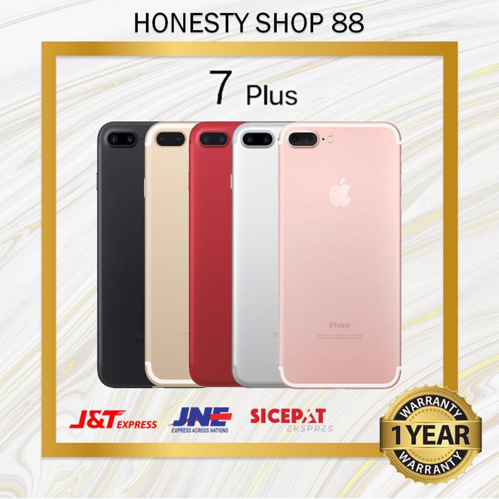 Jual IP 7 PLUS 256 GB GARANSI TOKO 1 TAHUN FULLSET, FREE CASE DAN ...