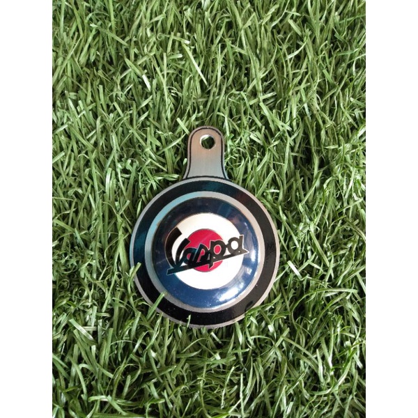 Jual Variasi tax holder cembung Vespa mods | Shopee Indonesia