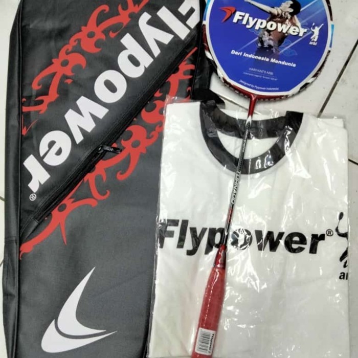 Jual RAKET BADMINTON FLYPOWER TORNADO 800 / FLY POWER T800 ORIGINAL ...
