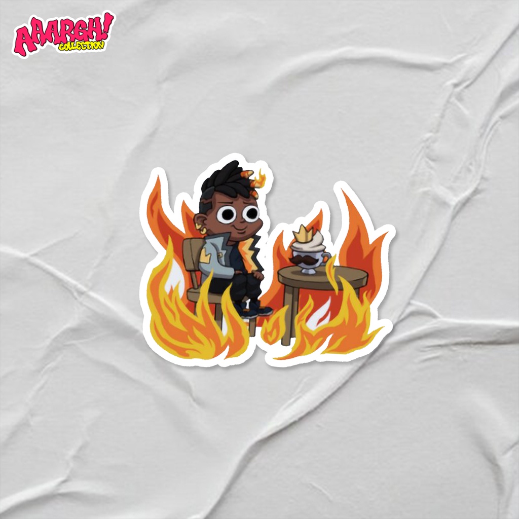 Jual Stiker Spray Valorant | Phoenix | Shopee Indonesia