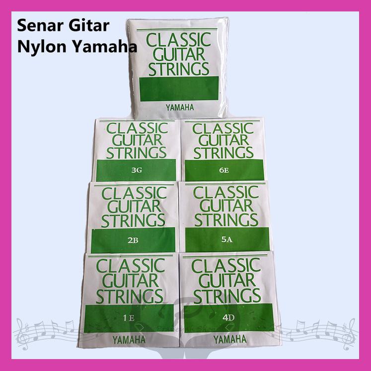 Jual YAMAHA SENAR GITAR KLASIK NYLON AKUSTIK ORIGINAL CLASSIC NILON GUITAR | Shopee Indonesia