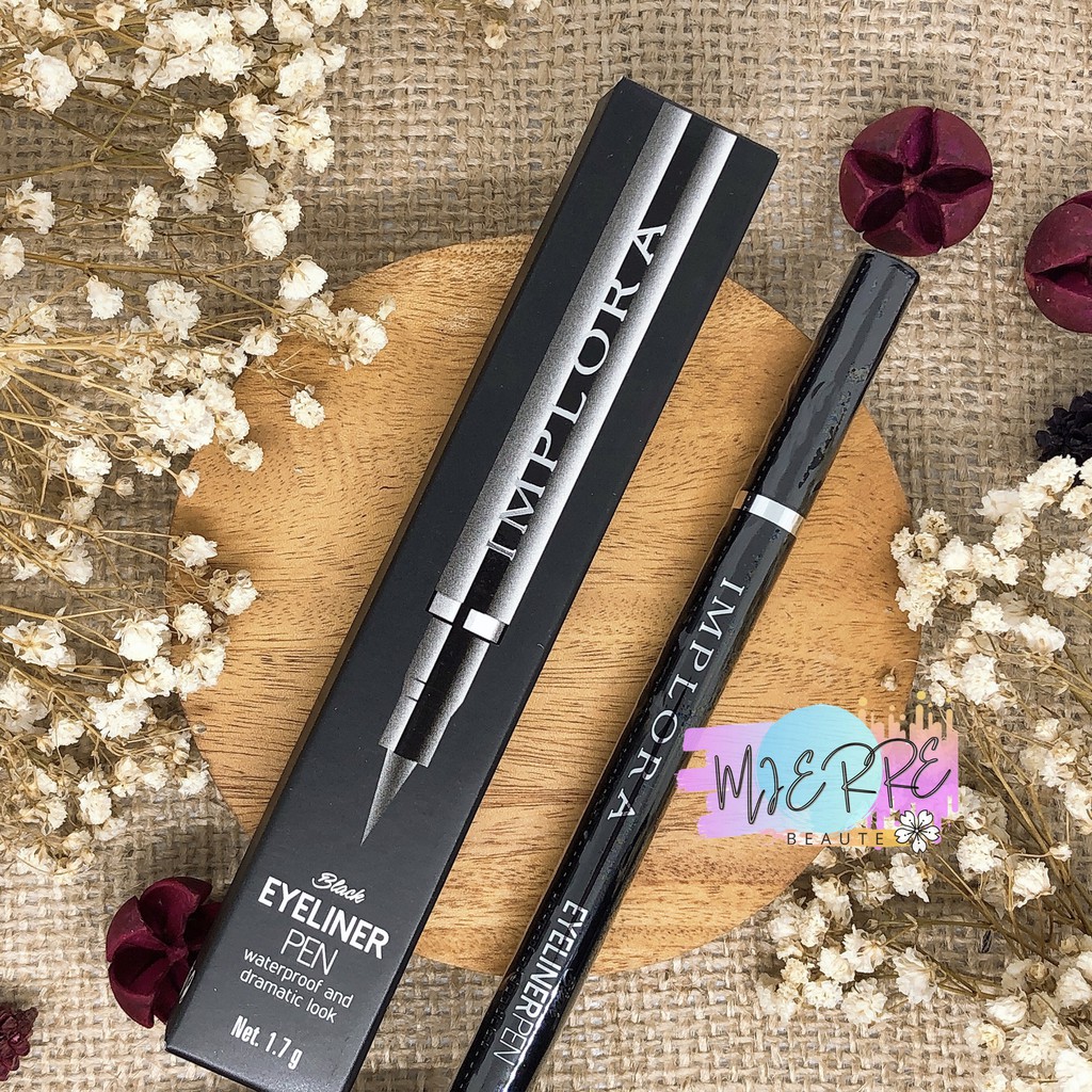 Jual Implora Eyeliner Pen (Waterproof & Dramatic look) - Implora ...