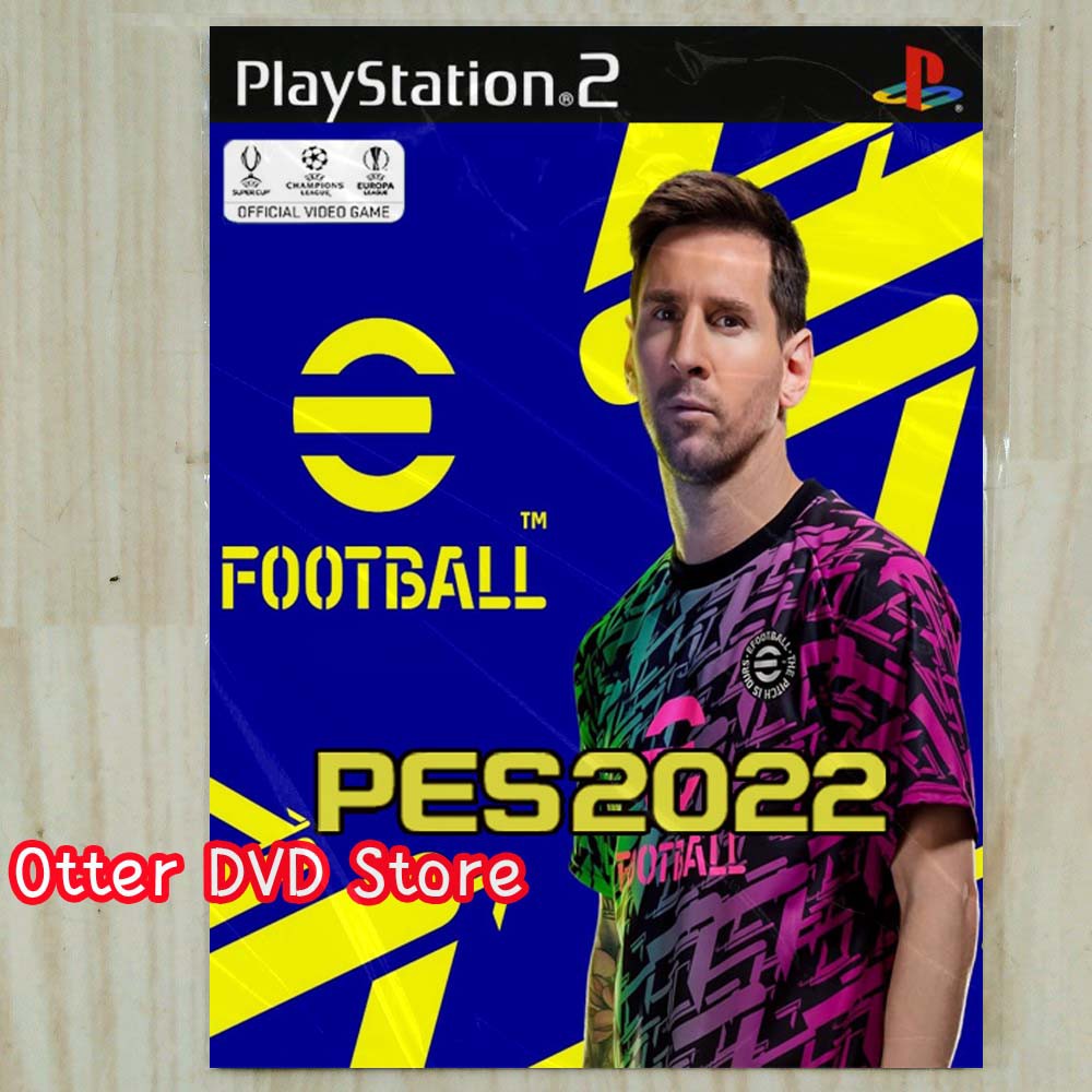 Jual Kaset Game PS2 PS 2 eFootball PES 2022 Beta Version English | Shopee Indonesia