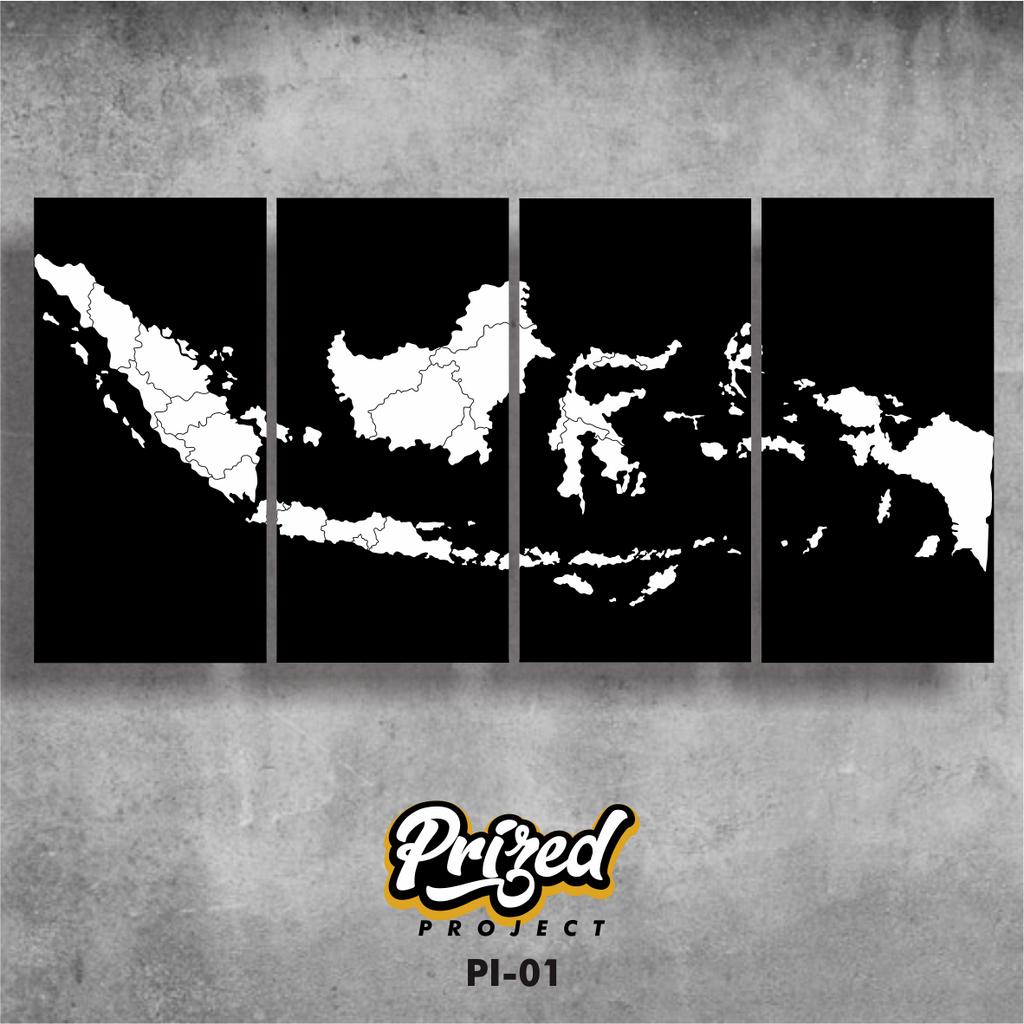Jual Hiasan Dinding Kamar Pajangan Rumah Poster Kayu Peta INDONESIA ...