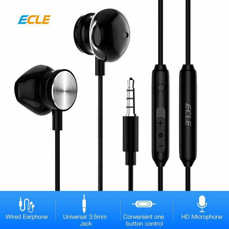 Jual ECLE EEH0423 Earphone in Ear Super Bass Original | Shopee Indonesia