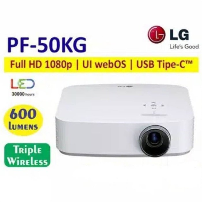 Jual LG CineBeam - PF50KG PROJECTOR LG MINI PROYEKTOR | Shopee Indonesia