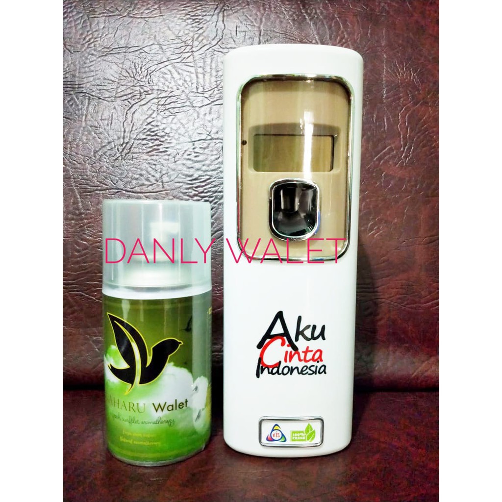 Jual Dispenser parfum walet matic KIS + 1 pcs Parfum Gaharu Walet ...