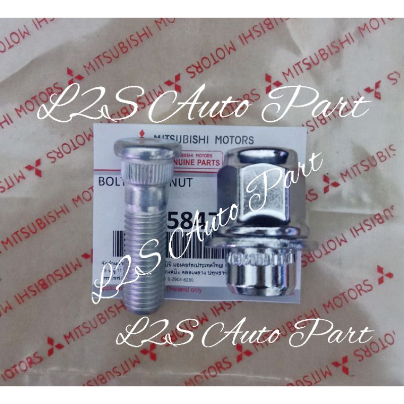 Jual BAUT RODA dan MUR RACING 12 X 1.5 KUNCI 21 ORIGINAL STRADA TRITON ...