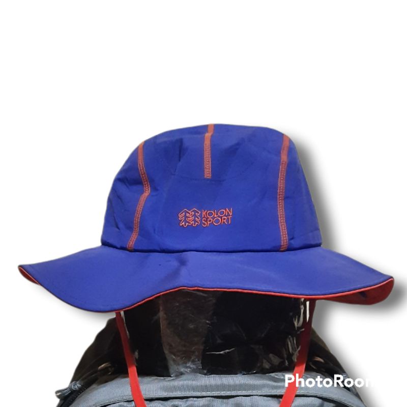 Jual Topi Gunung,Topi outdoor,Topi pantai,Topi Goretex KOLON SPORT ...