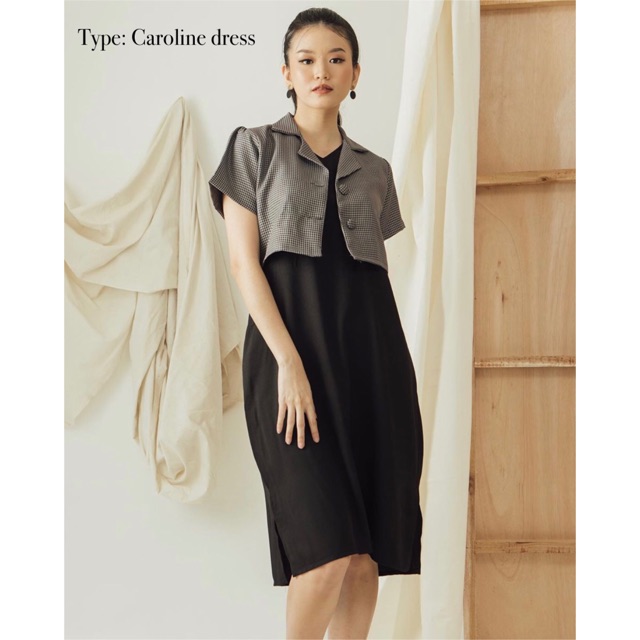 Jual Caroline dress ( 1 set ) | Shopee Indonesia