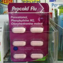 Jual Procol flu ( 5 strip) | Shopee Indonesia