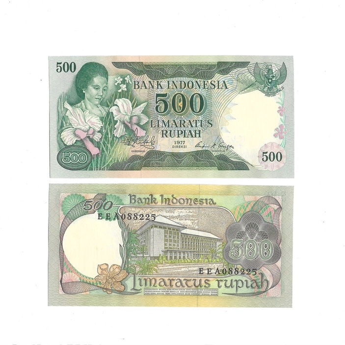 Jual Uang kuno Indonesia 500 Rupiah Seri Emisi 1977 | Shopee Indonesia
