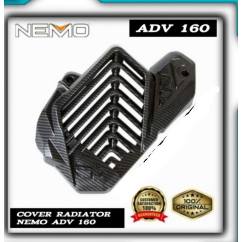 Jual New ADV 160 Cover Tutup Radiator ADV 160 2022 | Shopee Indonesia