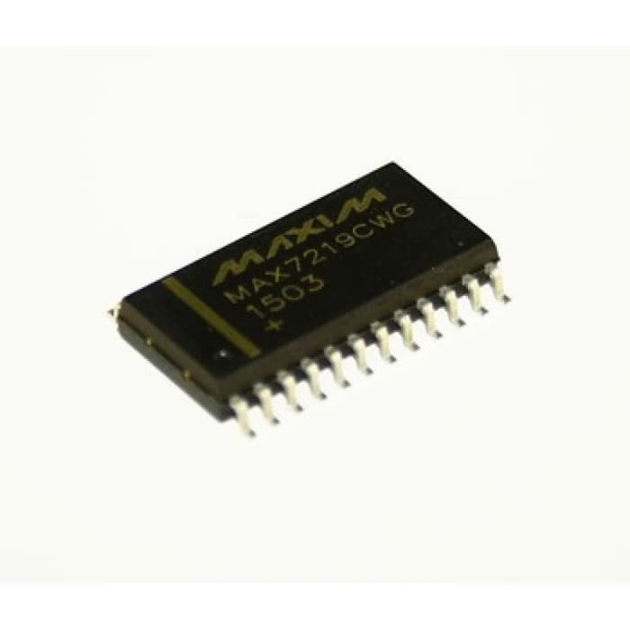 Jual Max7219cwg Max7219 Max 7219 Sop24 Smd Led Display Driver Shopee