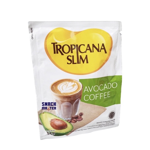Jual Tropicana slim avocado coffe 1 sachet | Shopee Indonesia