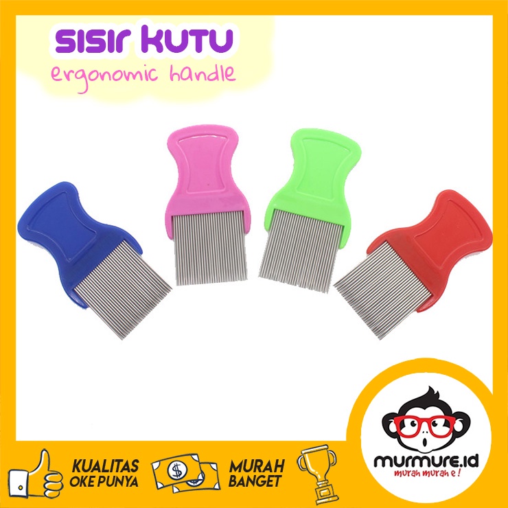 Jual MURMURE.ID | SISIR SERIT RAMBUT SISIR KUTU APPLE KECIL FS044 ...
