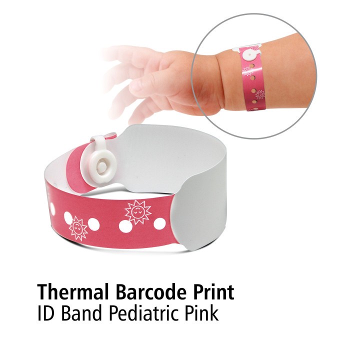 Jual ID Band Anak Thermal Barcode Print Onemed | Shopee Indonesia