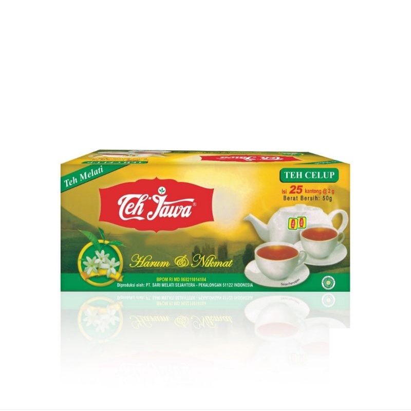Jual Teh Jawa Teh Celup 25pcs x 2gr harga 1 kotak (BUKAN buy1get1 ...