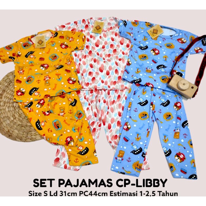 Jual PAJAMAS LIBBY ANAK (LEMBUT) | Shopee Indonesia