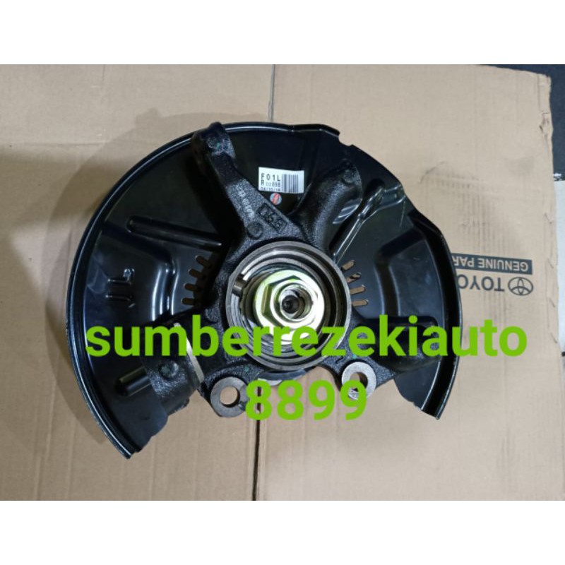 Jual knuckle Assy komplit Toyota Innova reborn original gress | Shopee ...