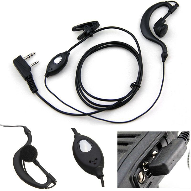 Jual HANDSFREE HT / EARPHONE HEADSET HT WALKIE TALKIE BAOFENG BERLIN ...