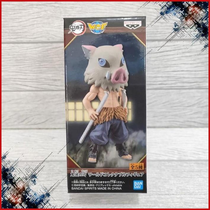 Jual WCF Inosuke Hashibira ORI Bandai Demon Slayer Figure Kimetsu No ...