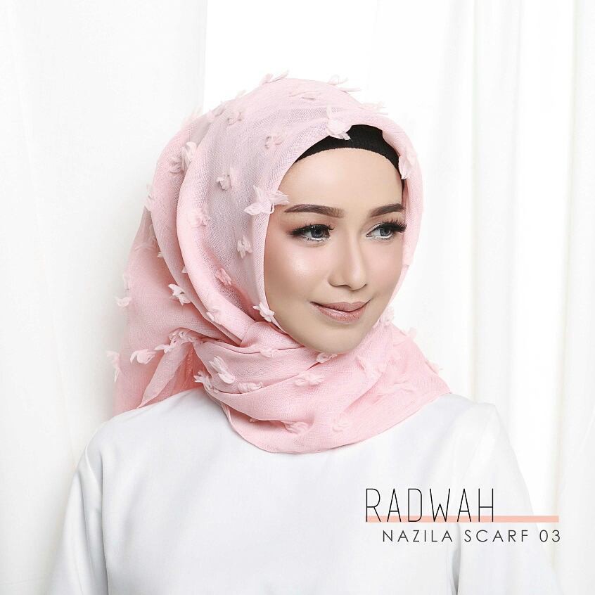Jual [LAST STOCK] Radwah - Nazila Scarf - Hijab Square | Shopee Indonesia