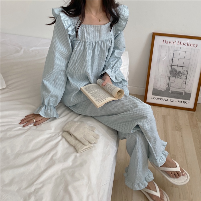 Jual Mischa - setelan piyama baju tidur wanita rok dress gaun korea ...