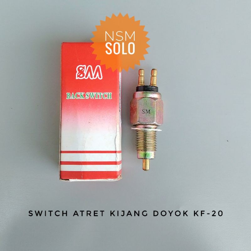 Jual Switch Atret Mundur Back Up Swit Suit Lampu Mobil Toyota Kijang ...