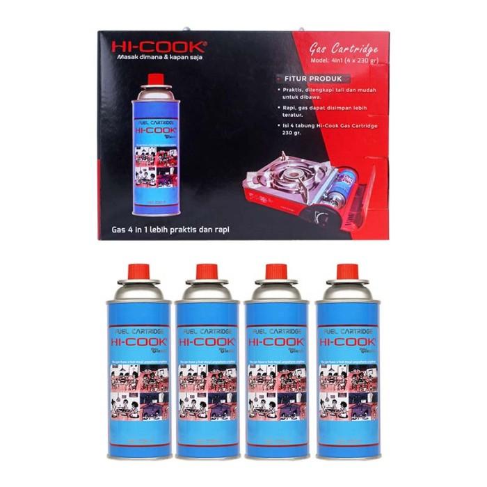 Jual Cooker / Gas Hi-Cook 4 In 1 Kualitas Terbaik | Shopee Indonesia