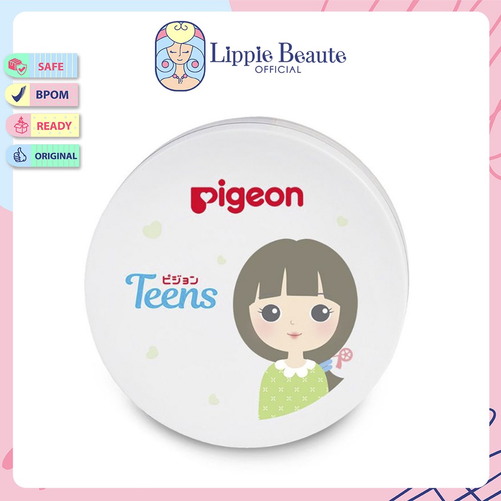 Jual PIGEON TEENS - Face Powder Translucent Bedak Tabur | Shopee Indonesia